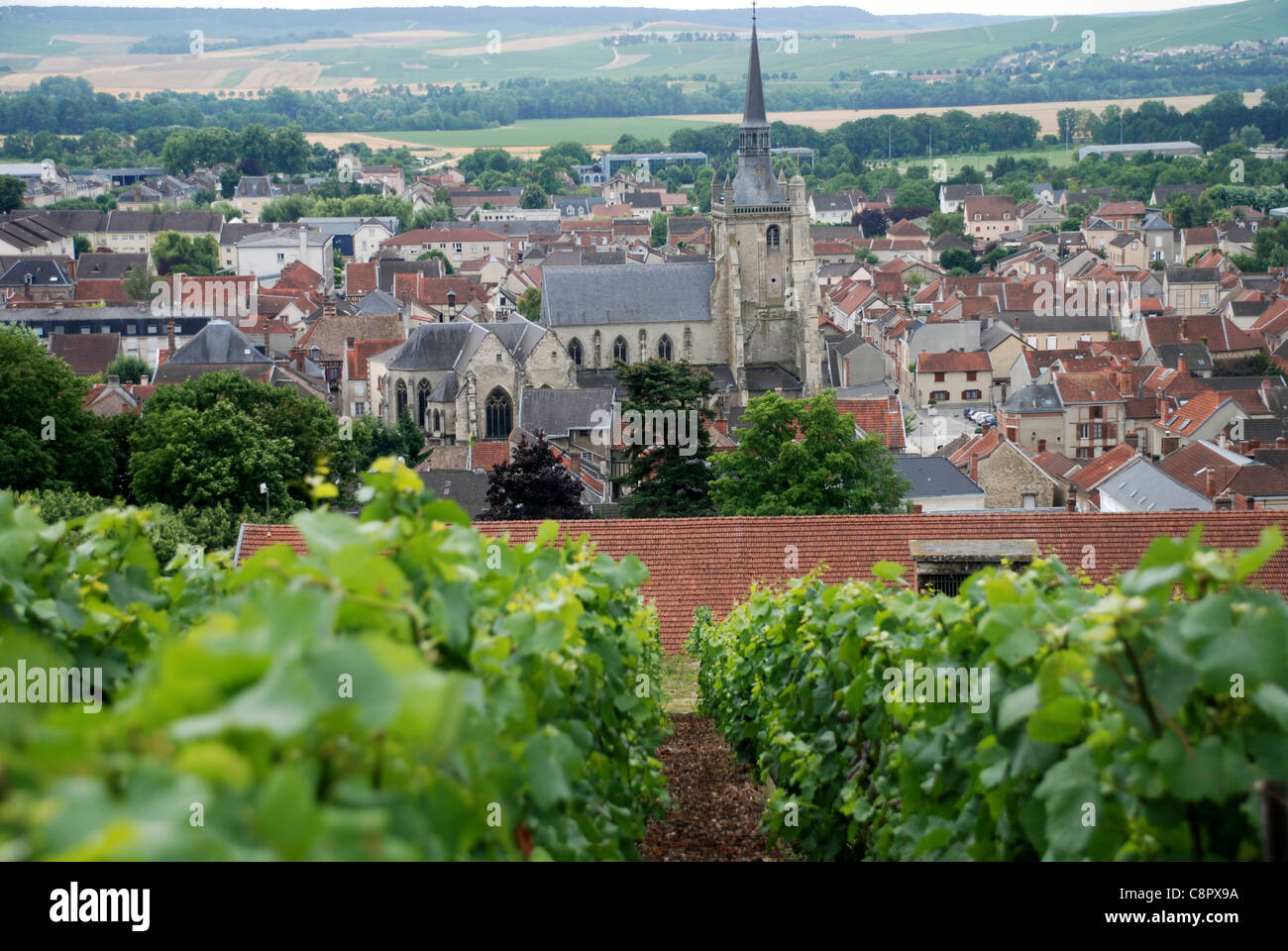 Ay champagne hi-res stock photography and images - Alamy