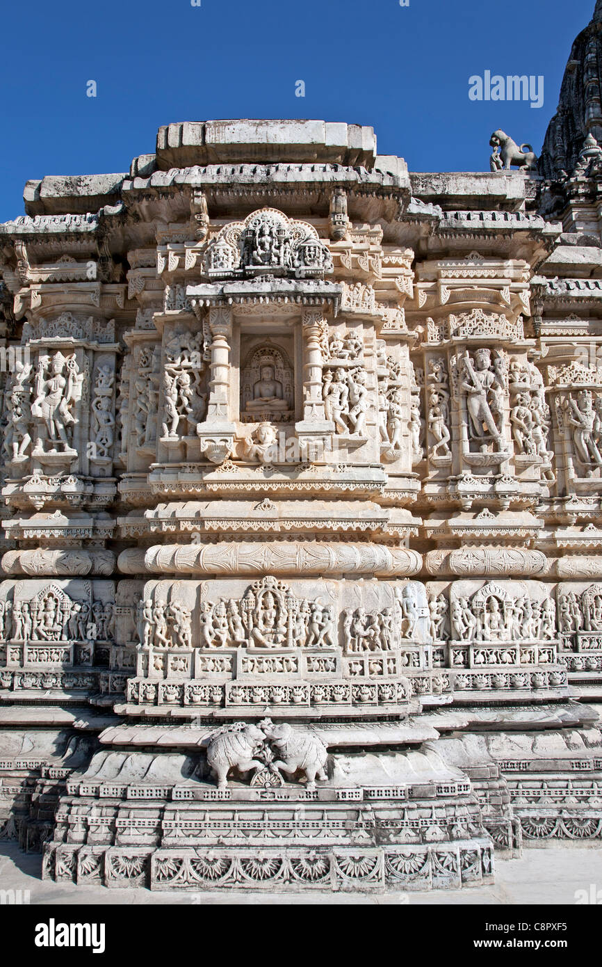 Jain architecture hi-res stock photography and images - Alamy