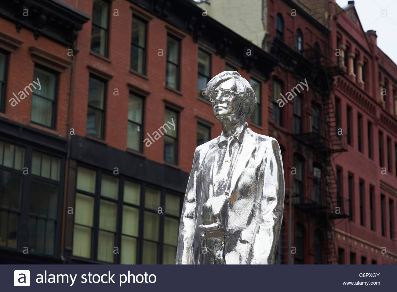 Silver Factory Andy Warhol High Resolution Stock Photography and Images ...