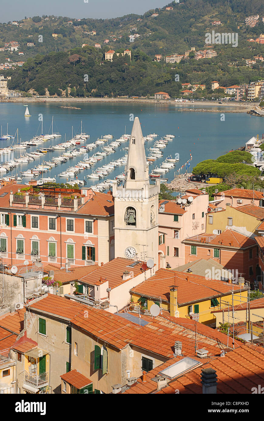 Lerici harbour liguria italy hi-res stock photography and images - Alamy