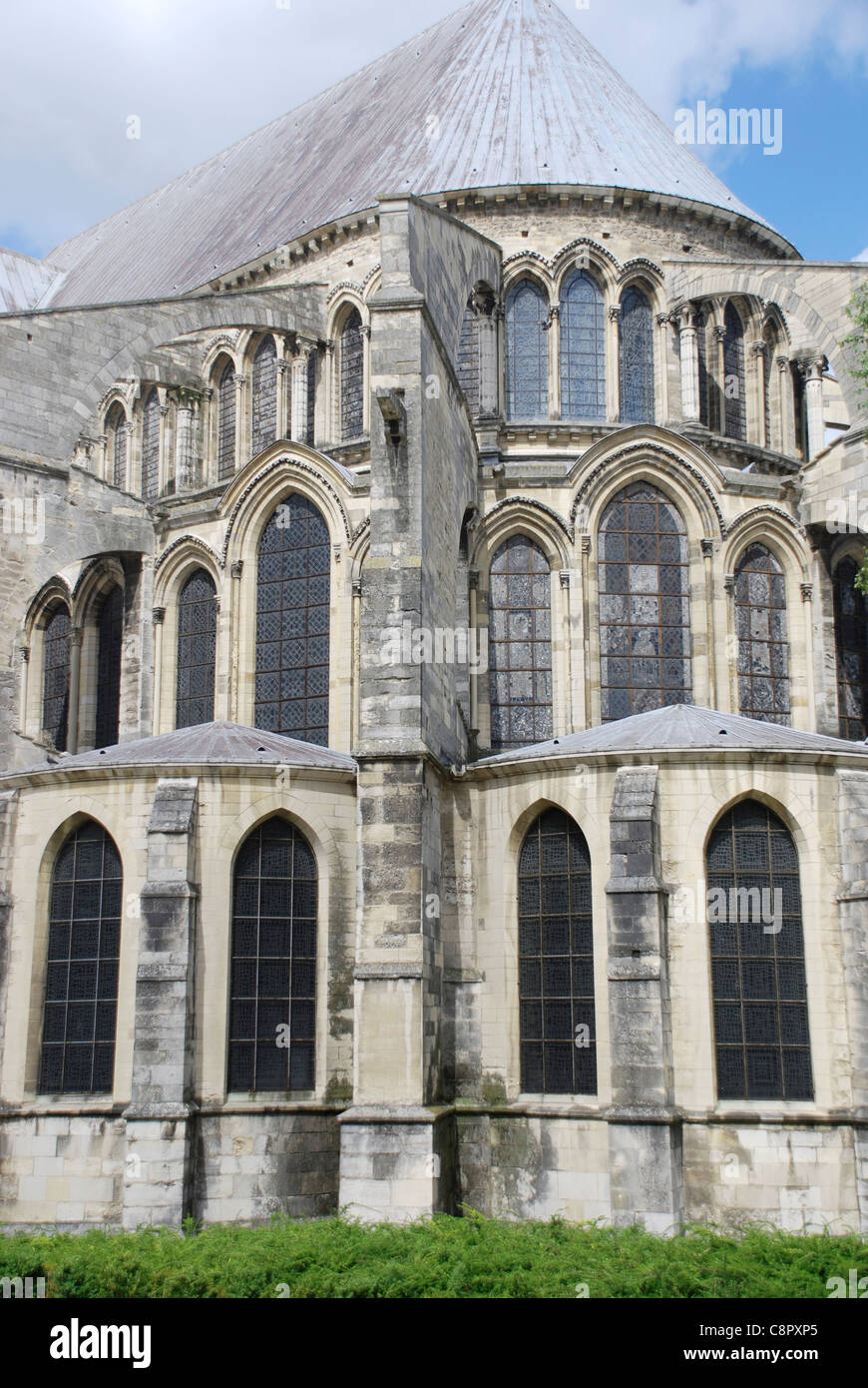 St remi basilica reims hi-res stock photography and images - Alamy