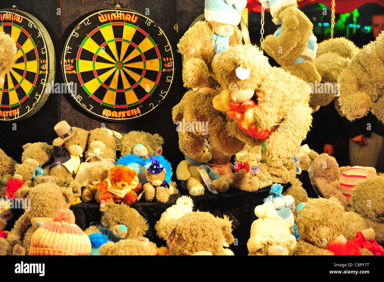 All the fun of the fair Stock Photo - Alamy