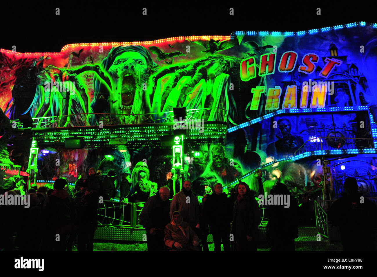 Ghost Train Fair High Resolution Stock Photography and Images - Alamy