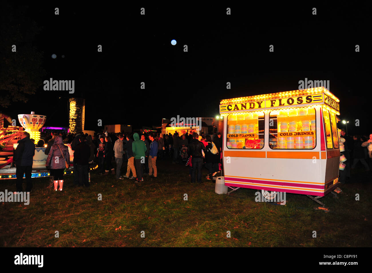 All the fun of the fair Stock Photo - Alamy