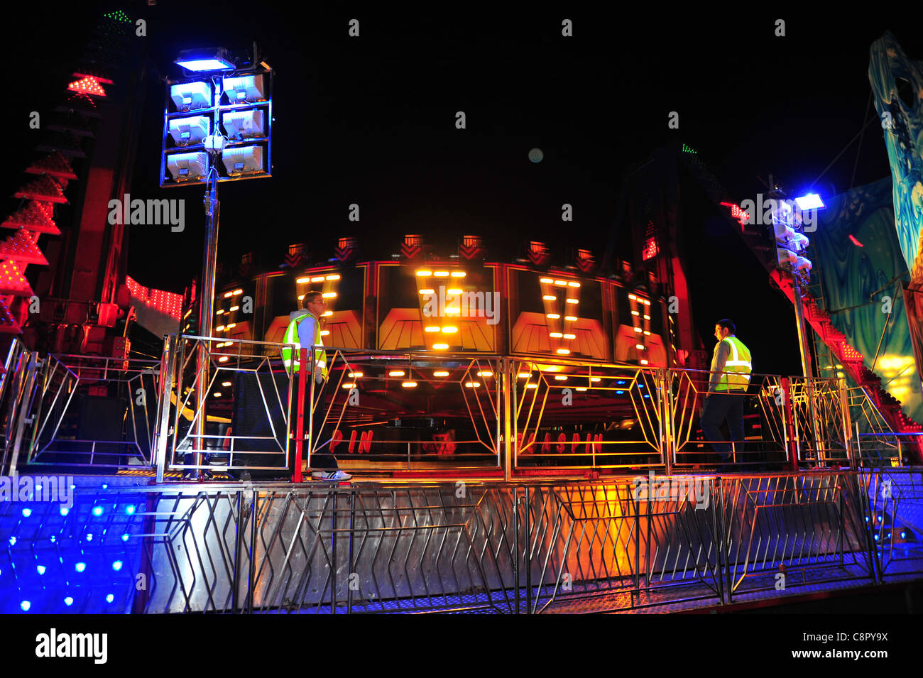 All the fun of the fair Stock Photo - Alamy