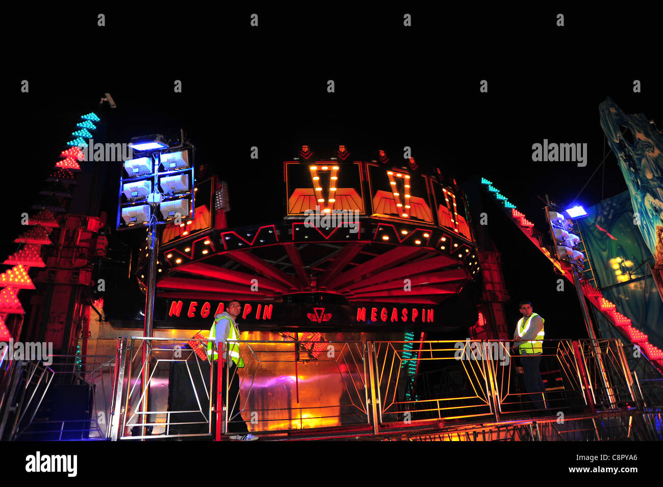 All the fun of the fair Stock Photo - Alamy