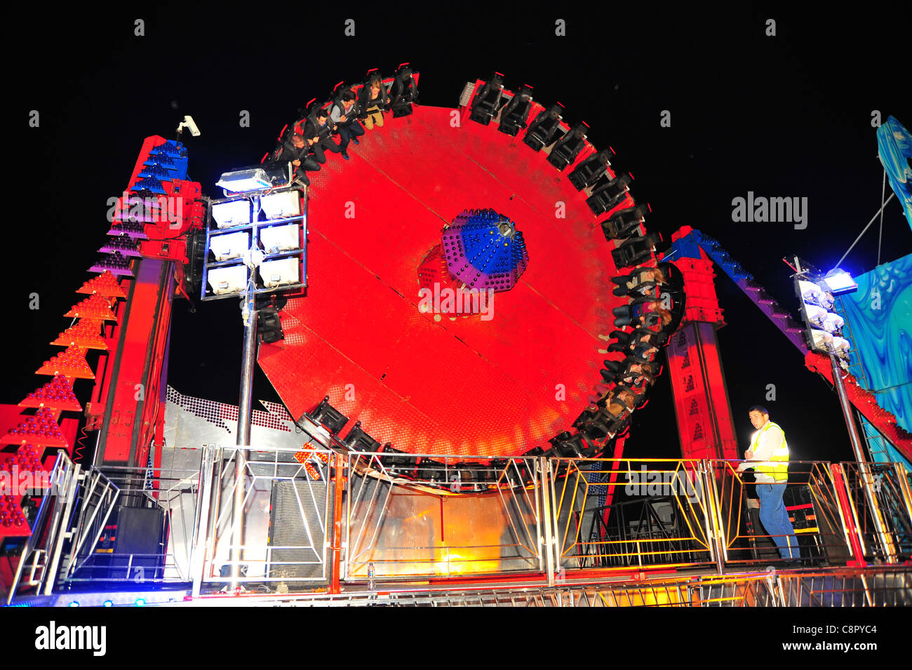 All the fun of the fair Stock Photo - Alamy