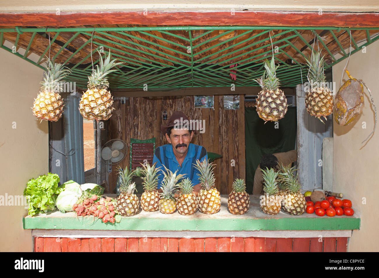 Roadside fruit stall hi-res stock photography and images - Alamy