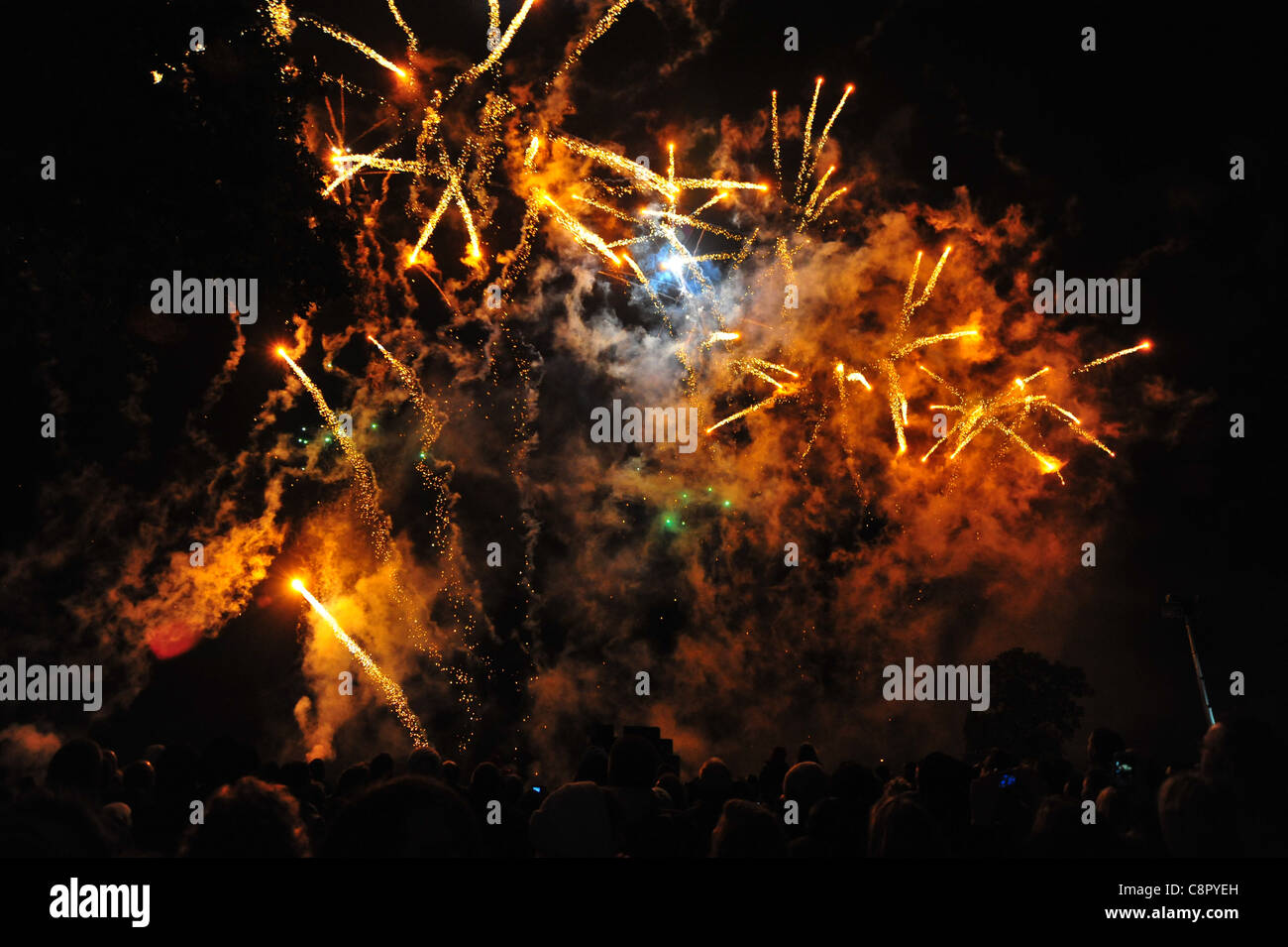 Firework rocket bonfire hi-res stock photography and images - Alamy