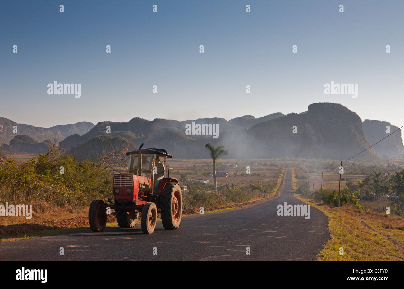 Communist tractor hi-res stock photography and images - Alamy