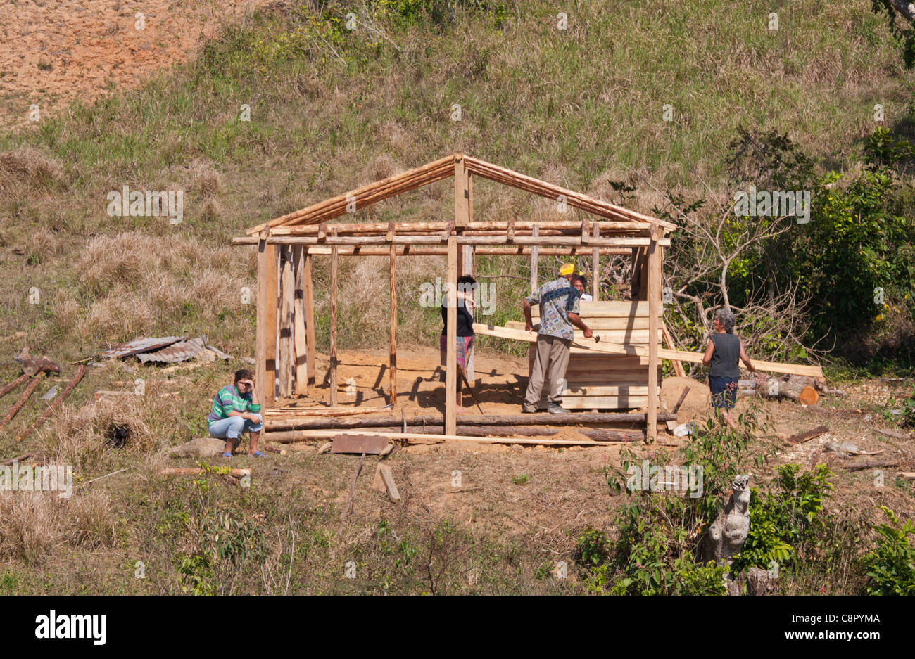 Poor hispanic family home hi-res stock photography and images - Alamy