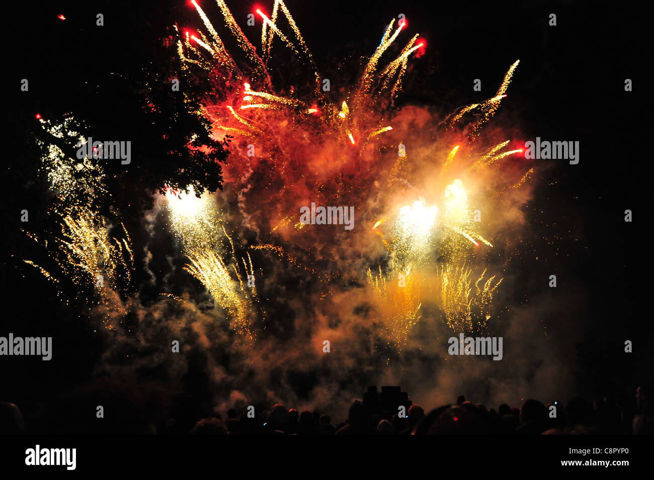 Firework rocket bonfire hi-res stock photography and images - Alamy