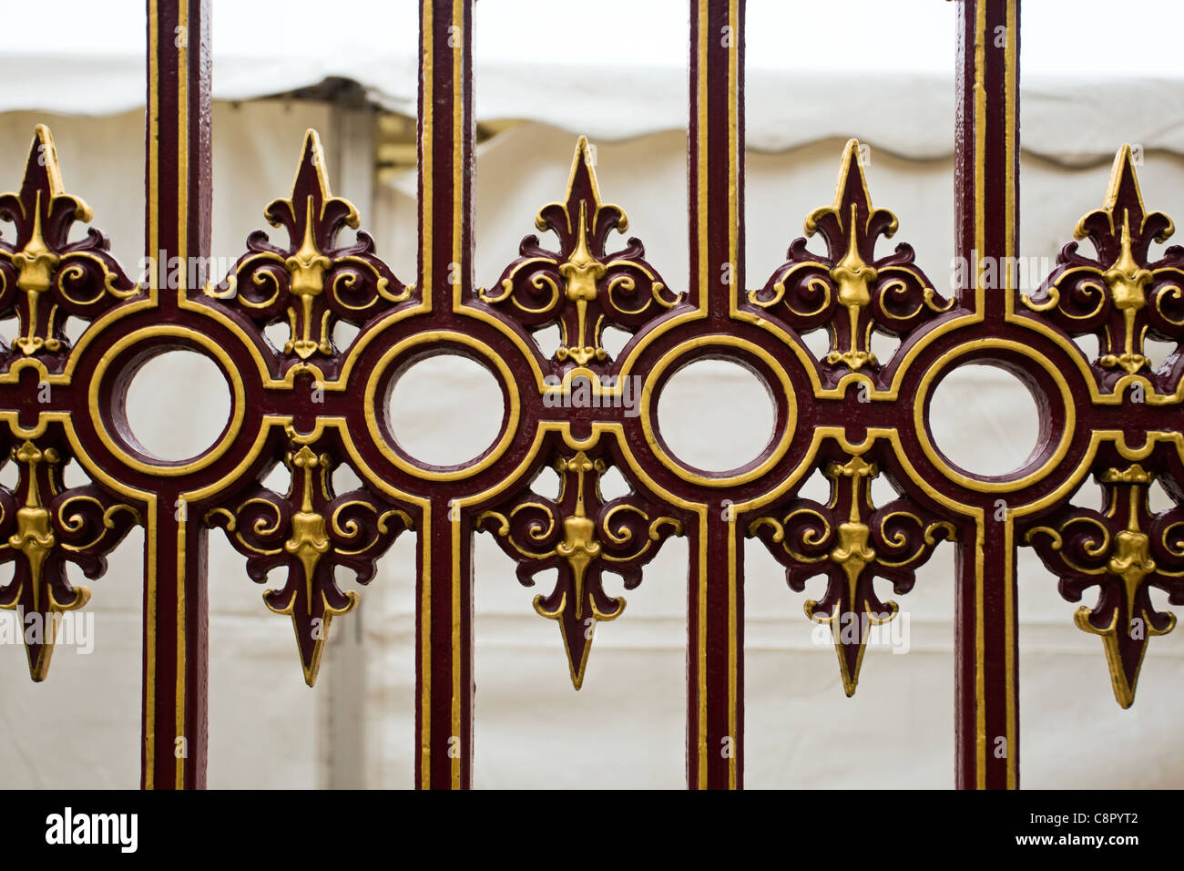 Gold gate hi-res stock photography and images - Alamy