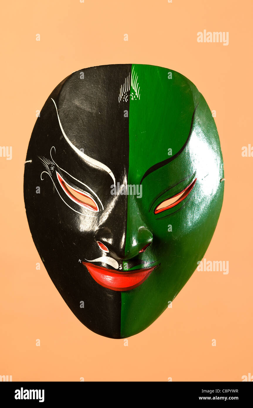 Dance mask hi-res stock photography and images - Alamy