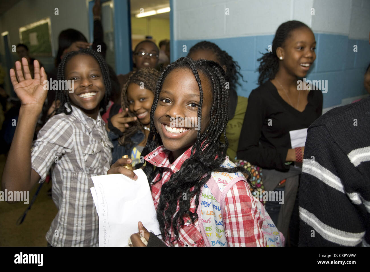 High School Children