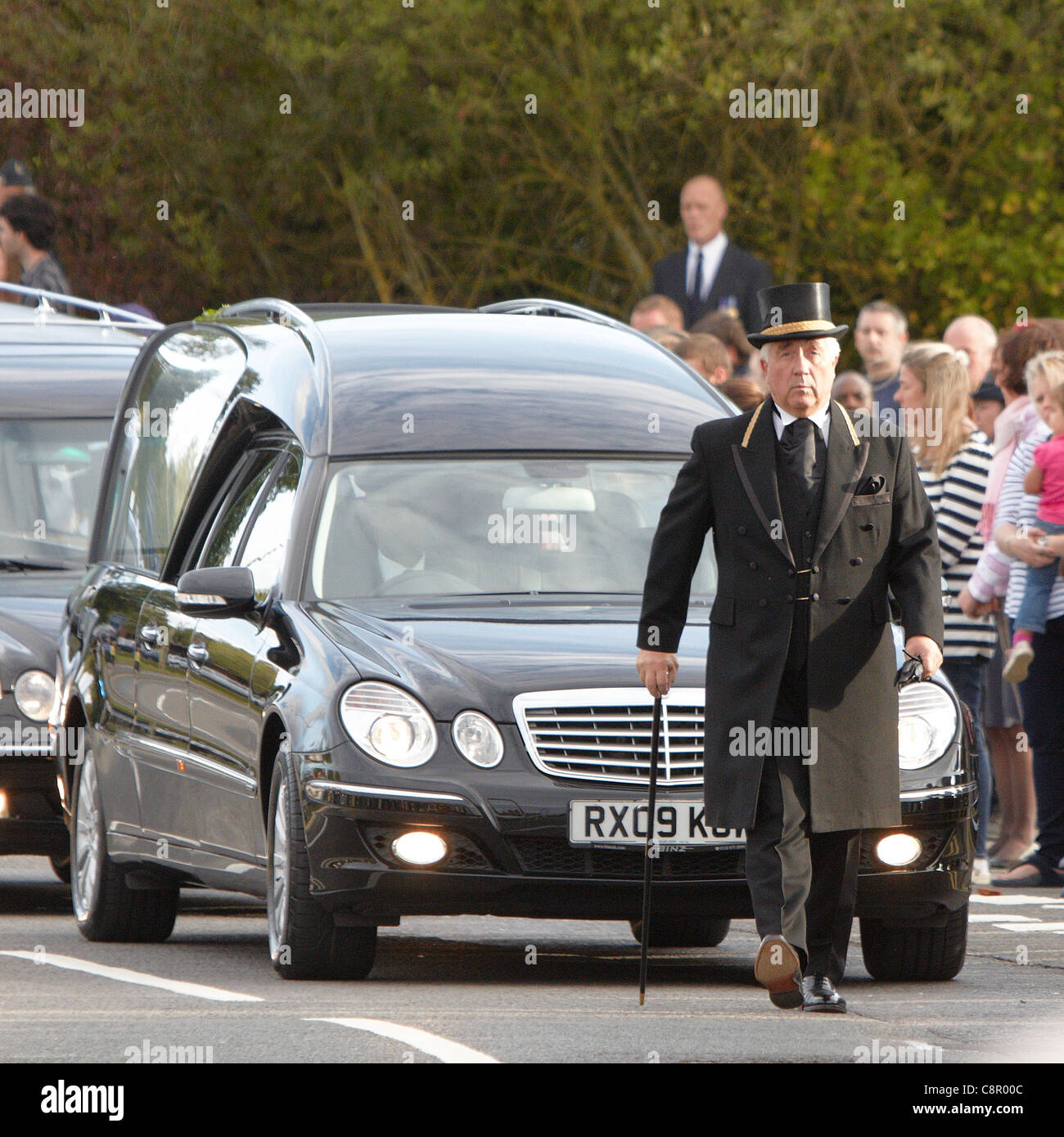 Sergeant barry weston repatriation hi-res stock photography and images ...