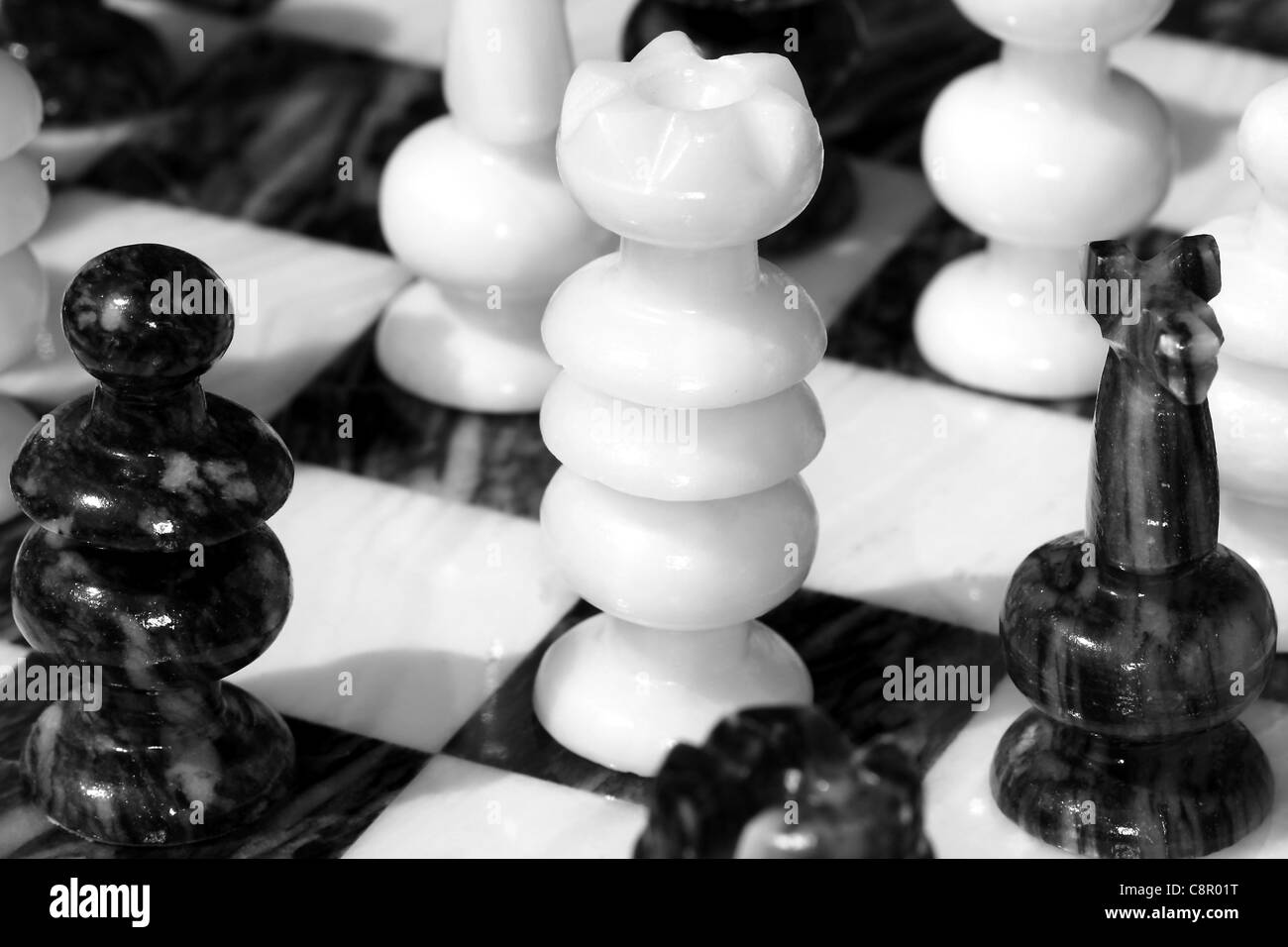 Schachbrett schachmatt hi-res stock photography and images - Alamy