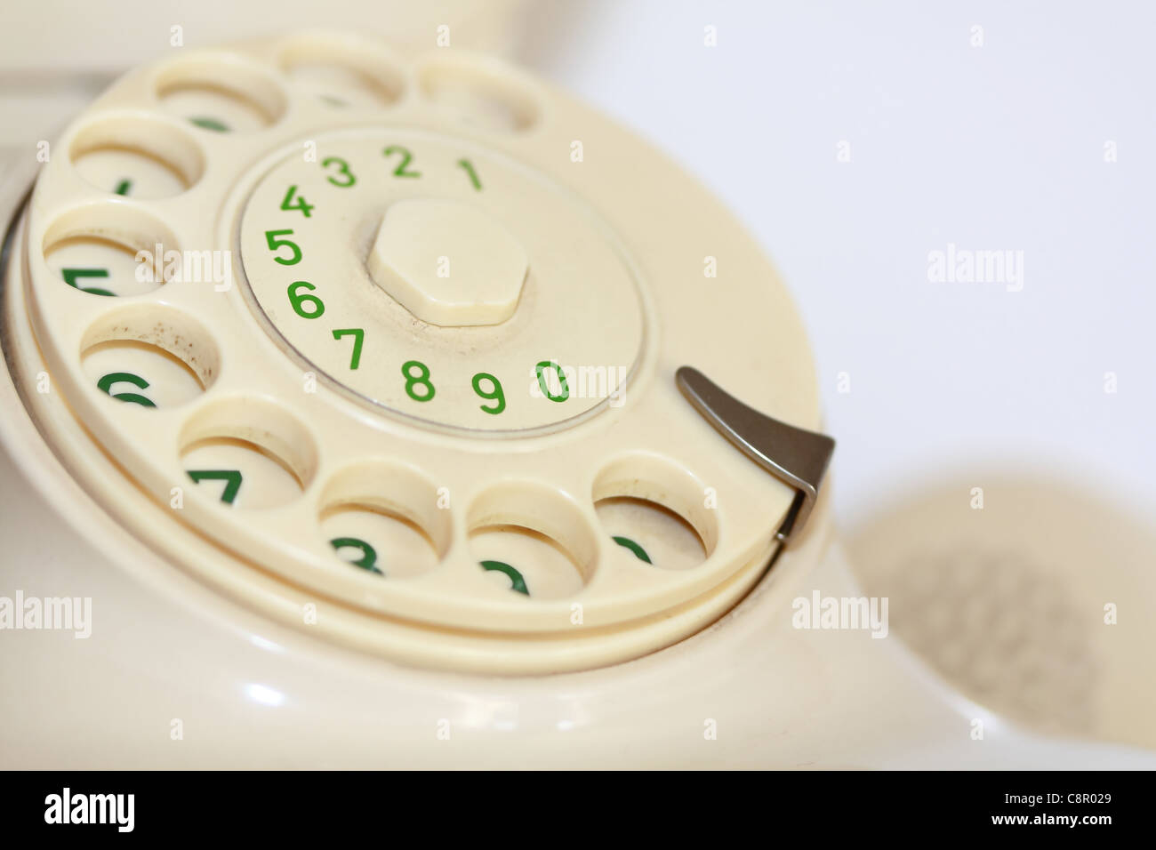 Old rotary phones Stock Photo - Alamy