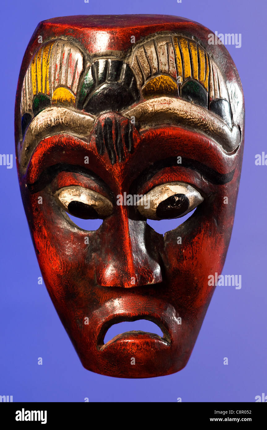 Indonesian mask hi-res stock photography and images - Alamy