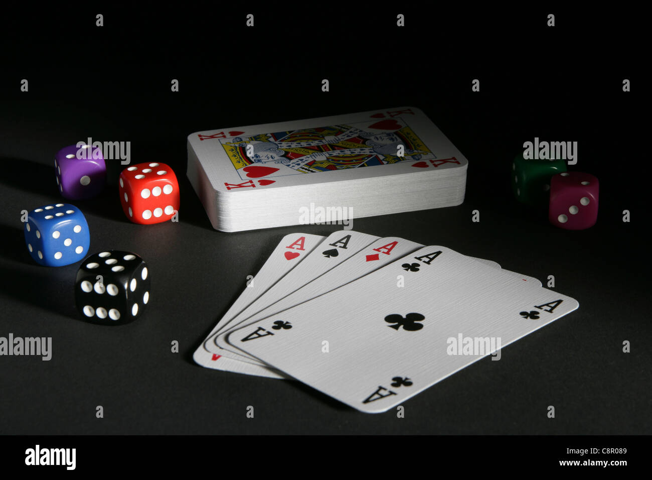 Die cards hi-res stock photography and images - Alamy