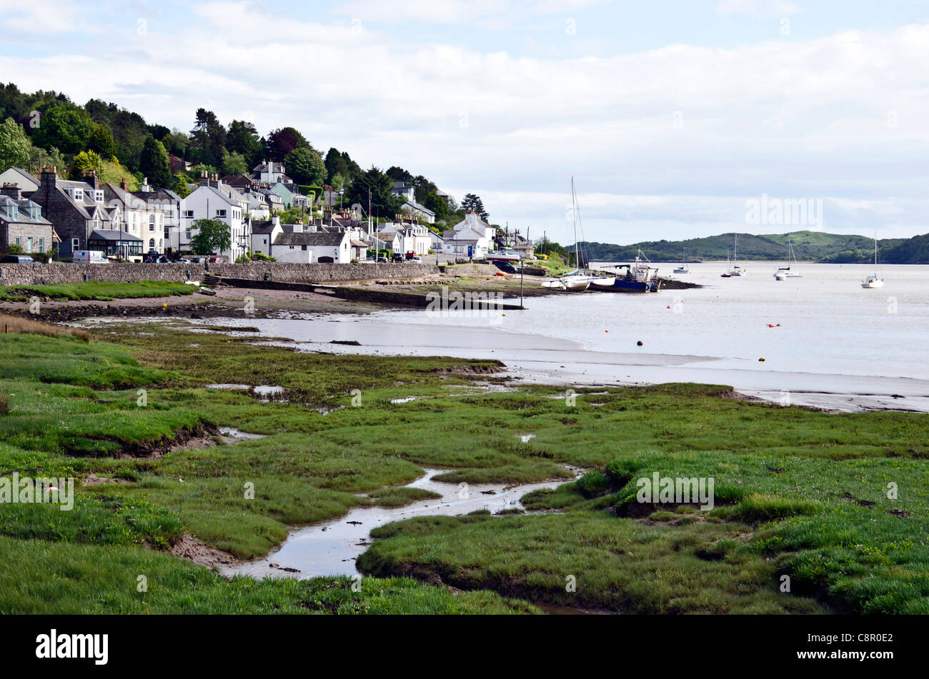 Kippford village hi-res stock photography and images - Alamy