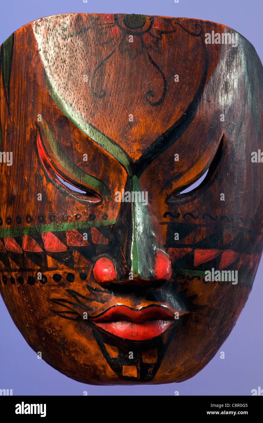 Balinese mask bali hi-res stock photography and images - Alamy
