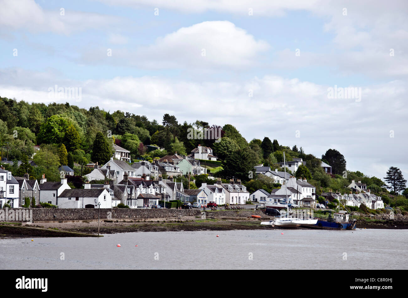 Kippford village hi-res stock photography and images - Alamy