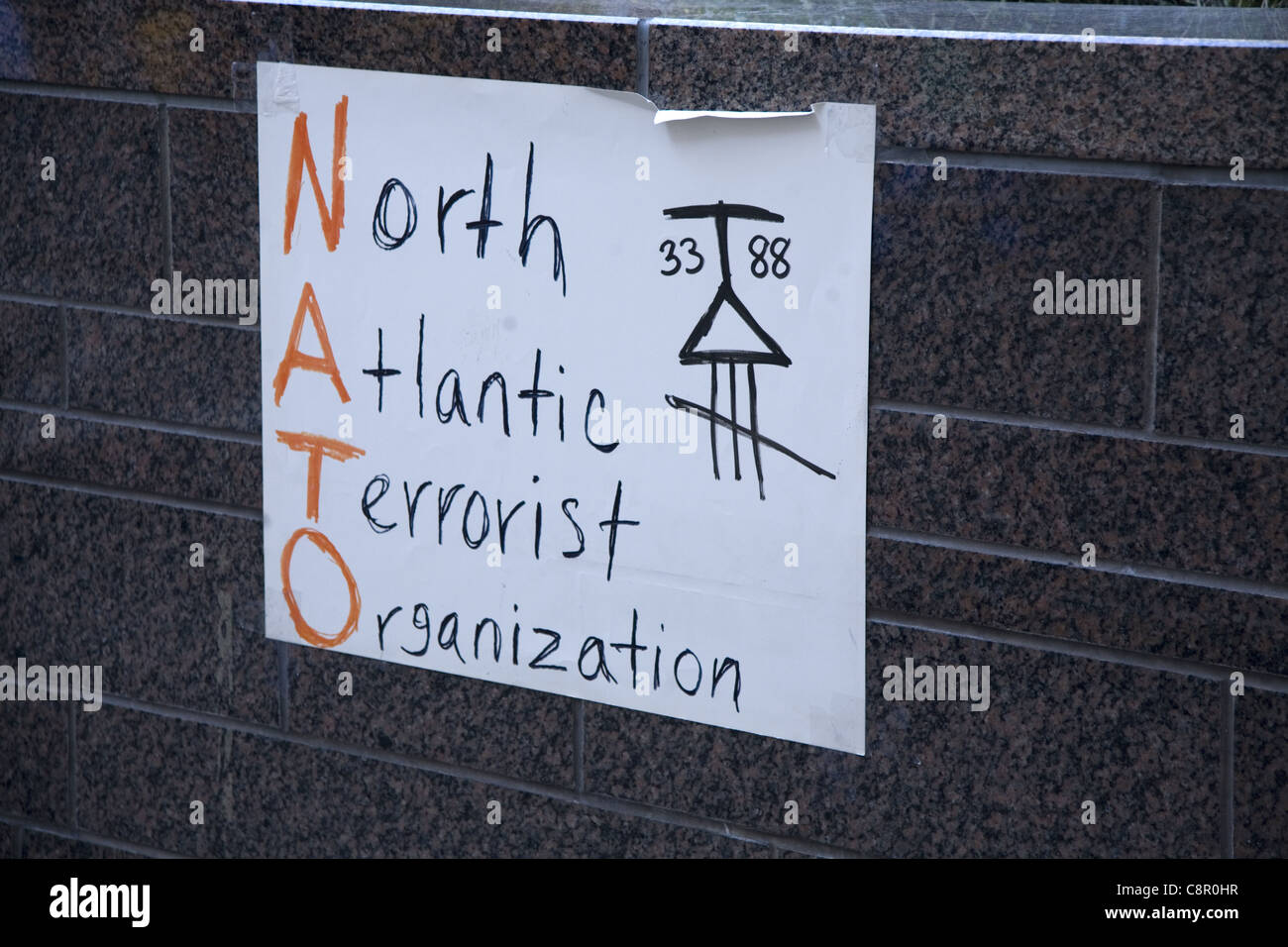 Nato sign hi-res stock photography and images - Alamy