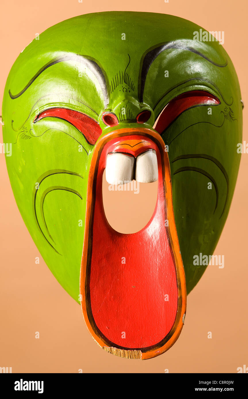 Dance mask hi-res stock photography and images - Alamy