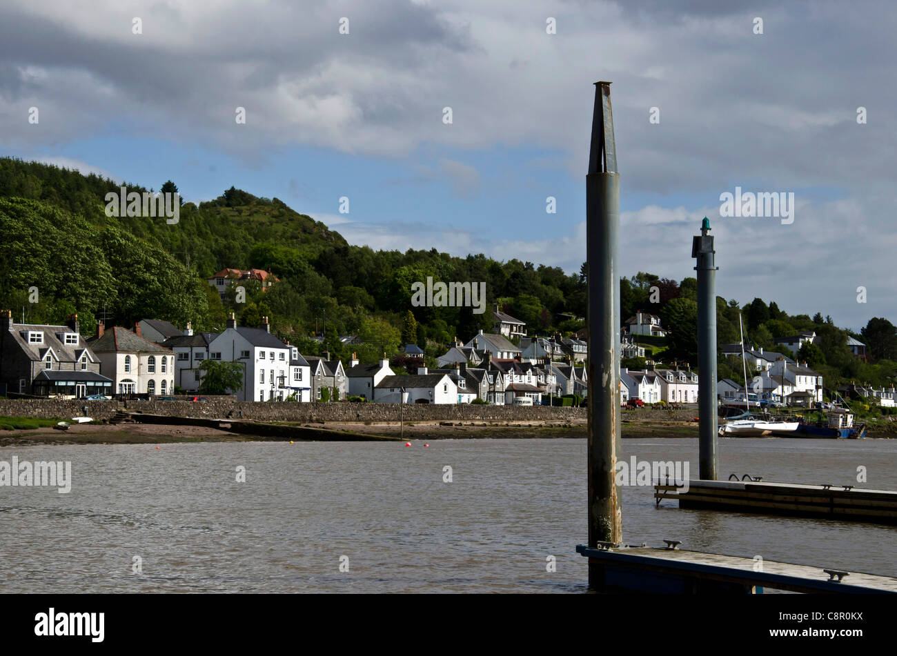 Kippford village hi-res stock photography and images - Alamy
