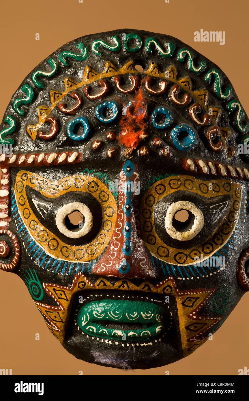 Ecuador masks hi-res stock photography and images - Alamy