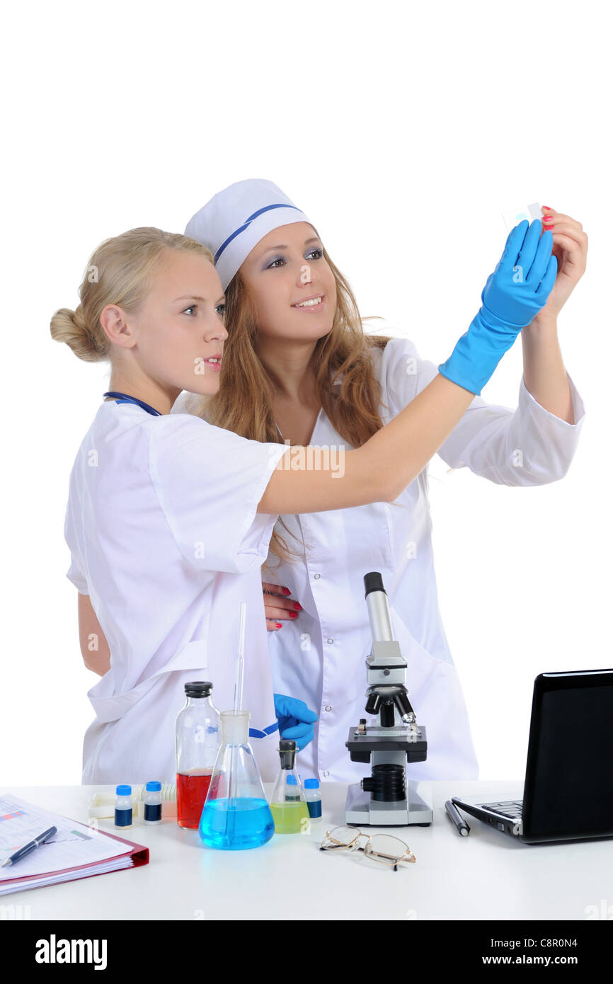 Scientists hi-res stock photography and images - Alamy