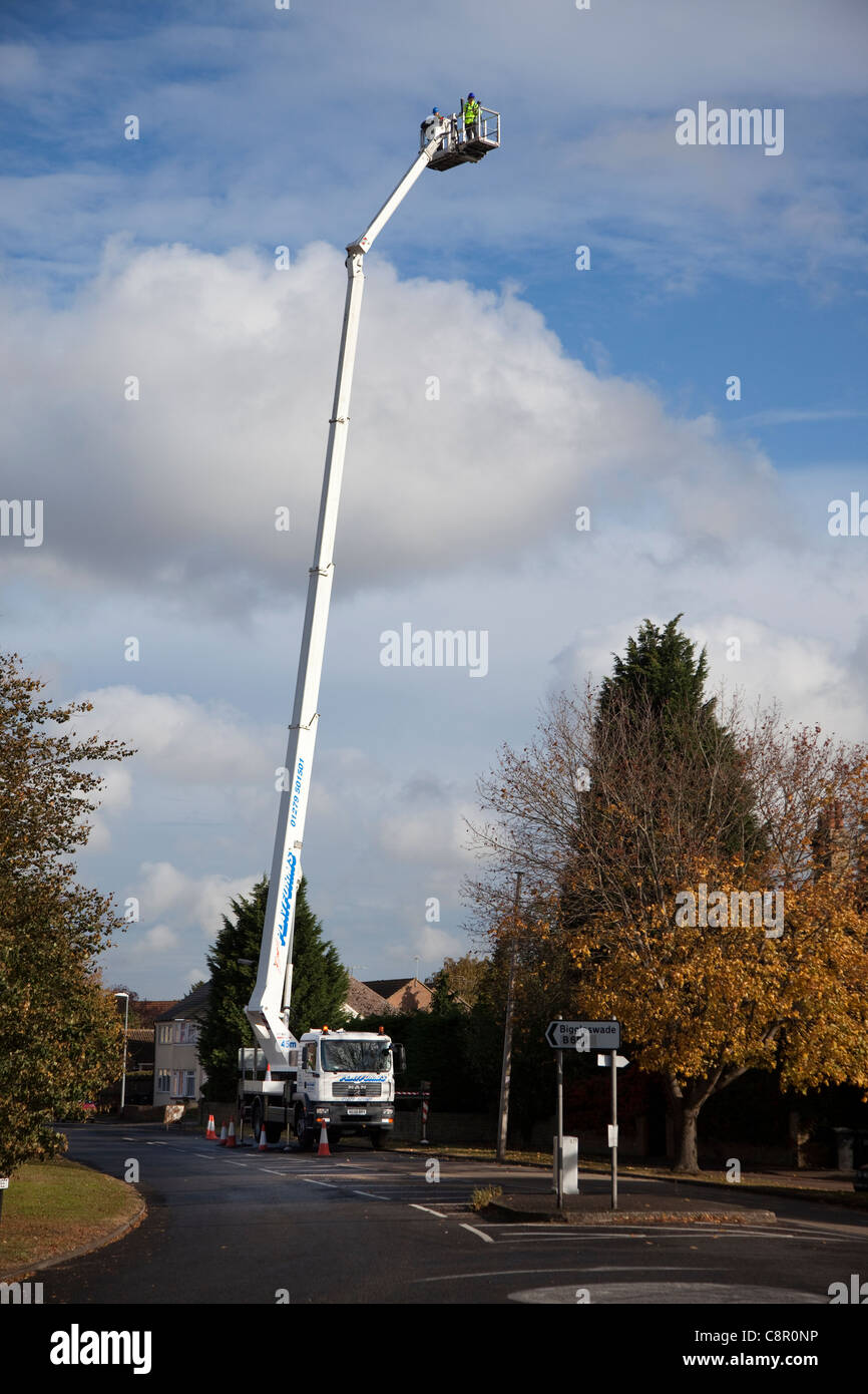 Aerial platform UK Stock Photo - Alamy