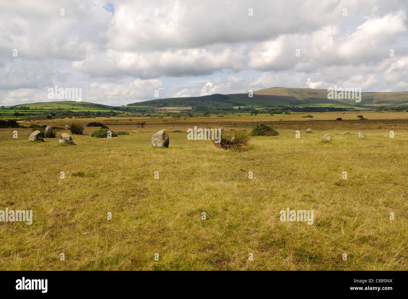 Preseli hills stone circle hi-res stock photography and images - Alamy