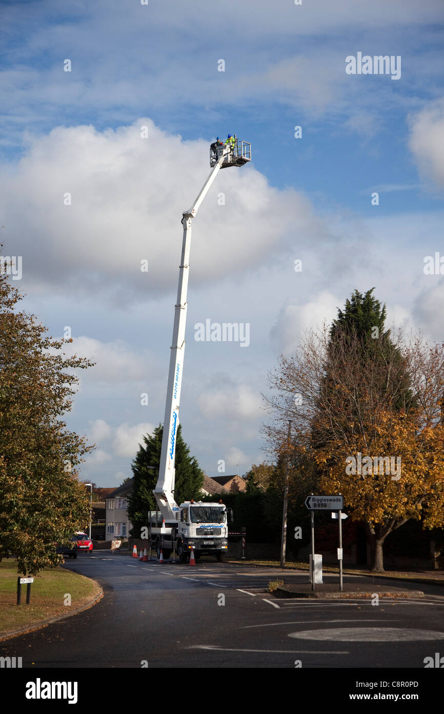 Aerial platform UK Stock Photo - Alamy