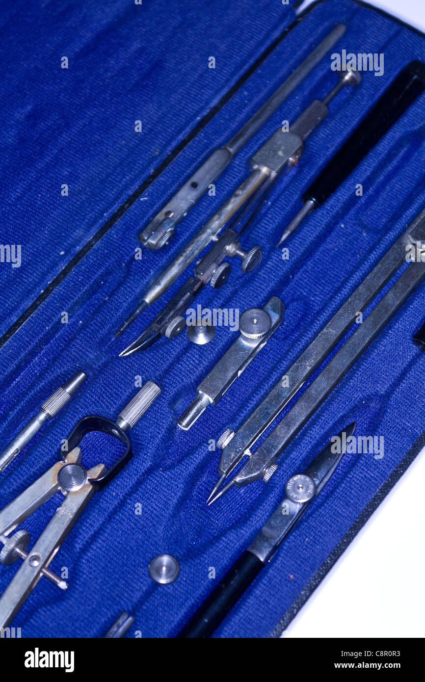 circle case with settings Stock Photo - Alamy