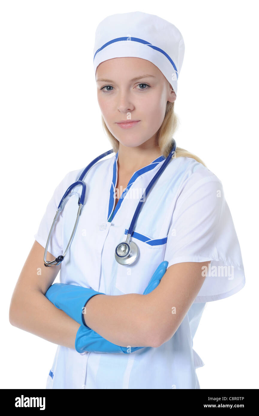 doctor in a robe Stock Photo - Alamy