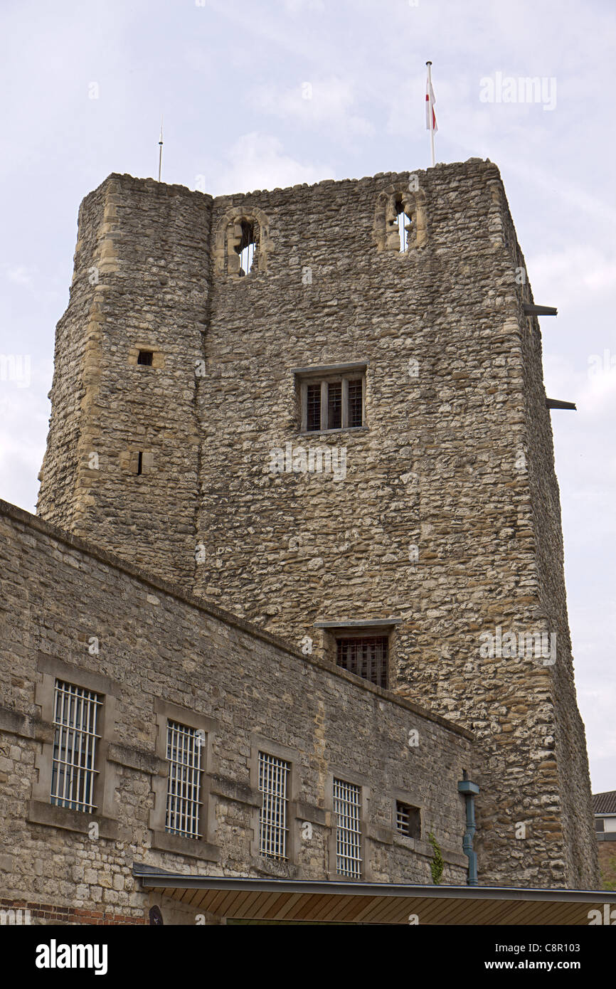 Oxford castle prison hi-res stock photography and images - Alamy