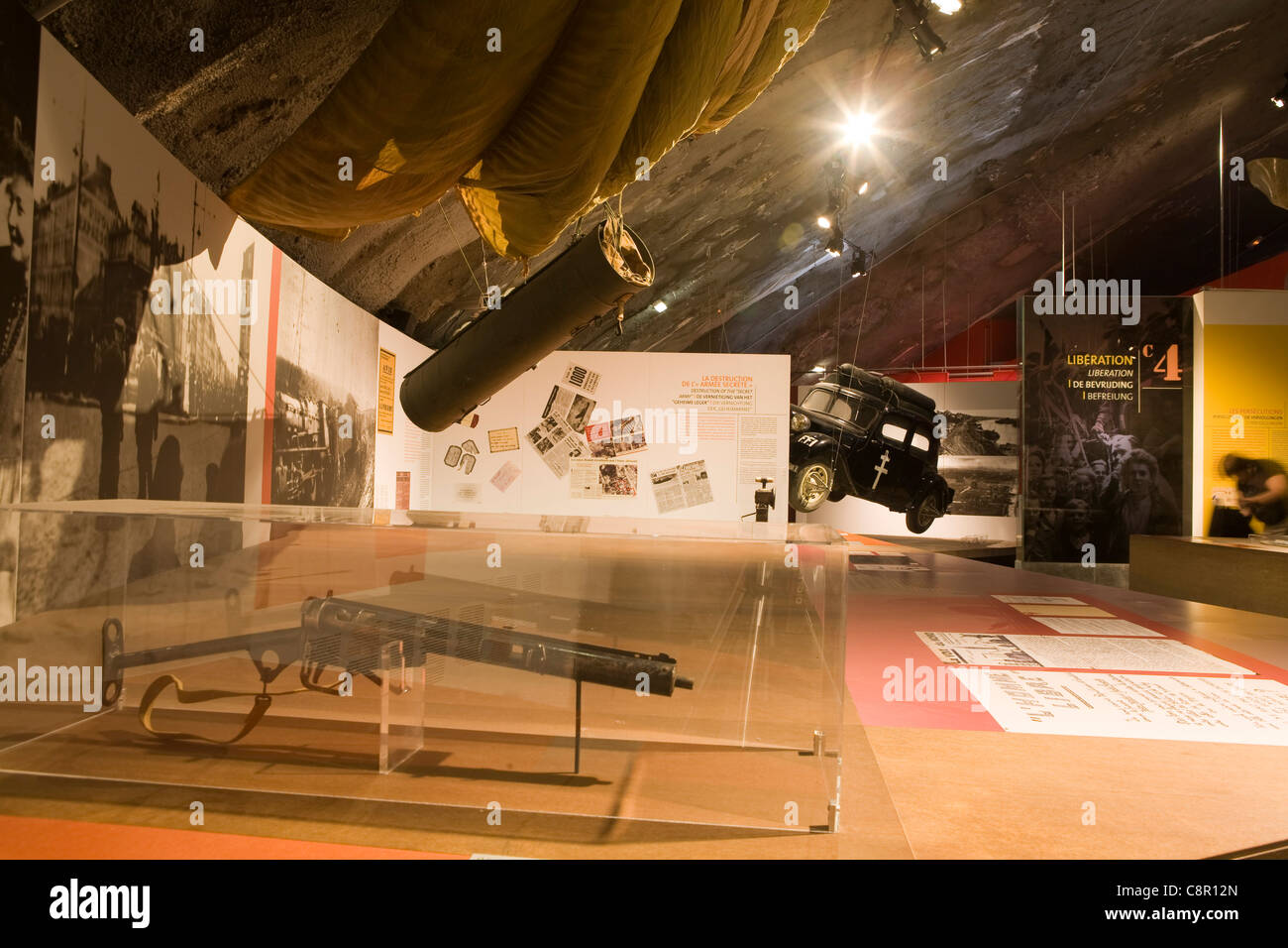 La Coupole, WWII German rocket launch site, St. Omer, France Stock ...