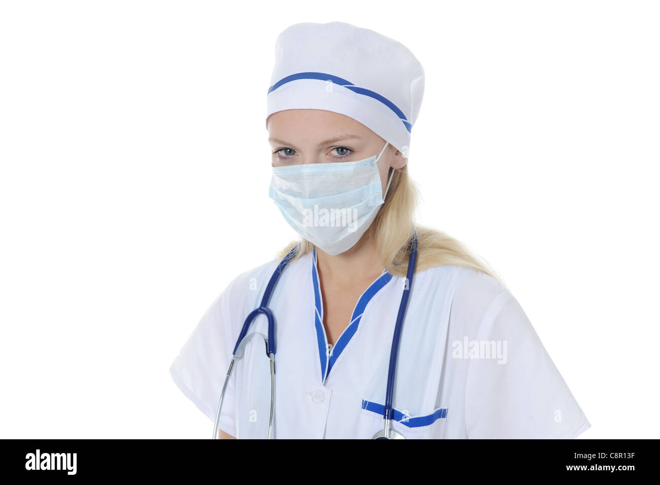 doctor in a robe Stock Photo - Alamy