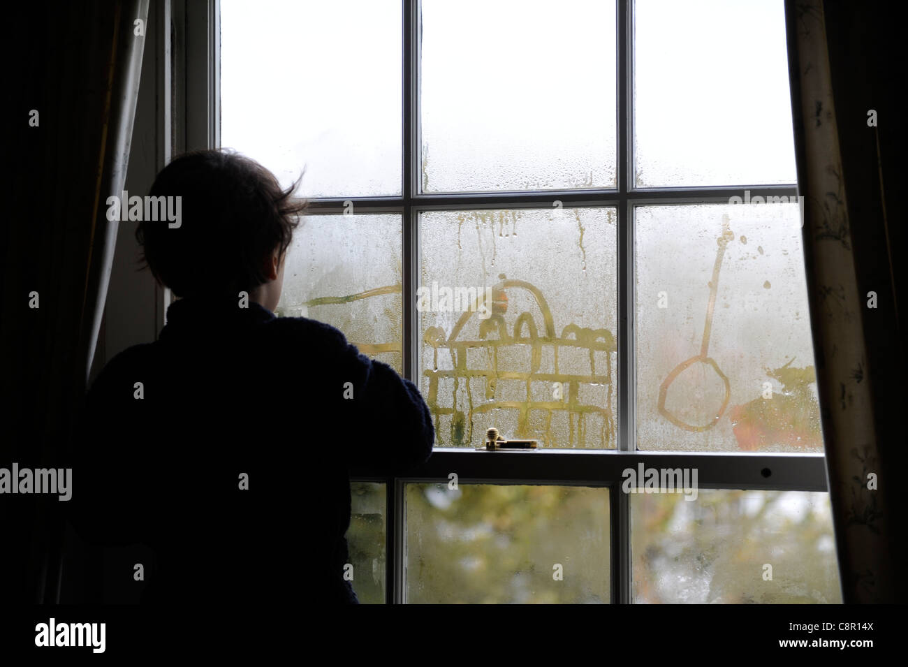 Cartoon boy laughing hi-res stock photography and images - Alamy