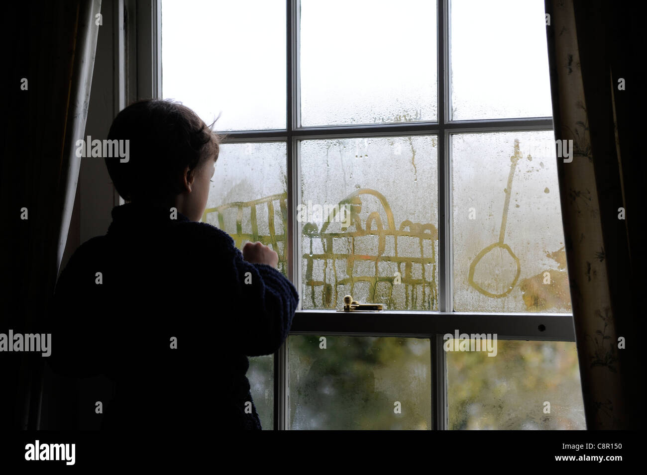 Cartoon boy laughing hi-res stock photography and images - Alamy