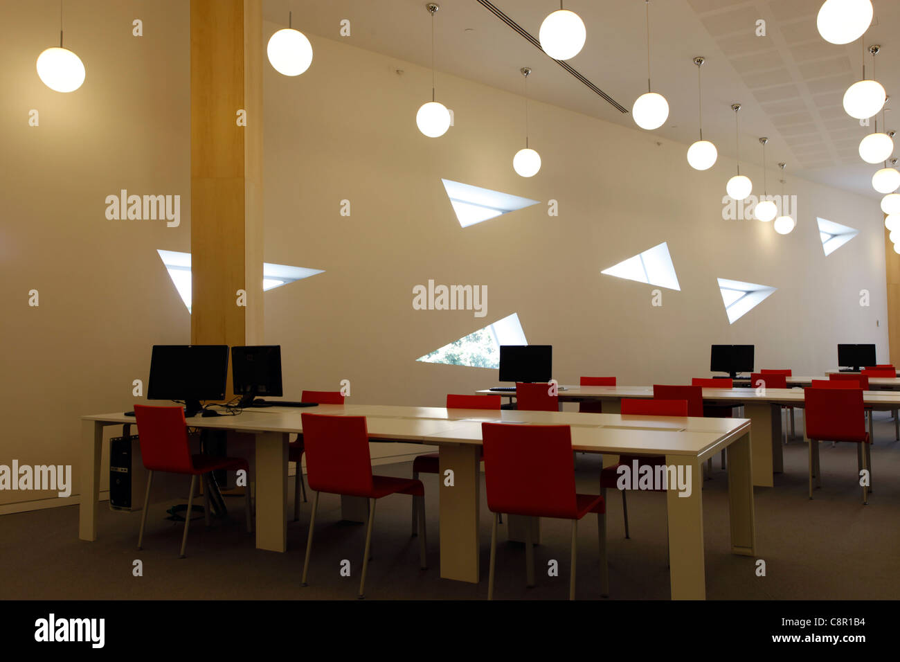 The Library study room of the new Herta and Paul Amir building of the ...