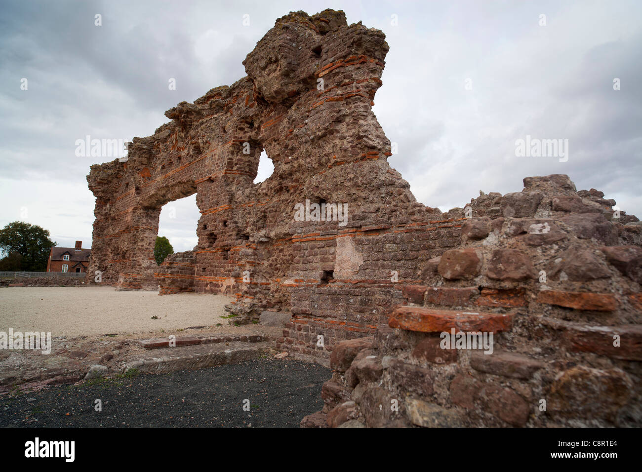 The old work wroxeter hi-res stock photography and images - Alamy