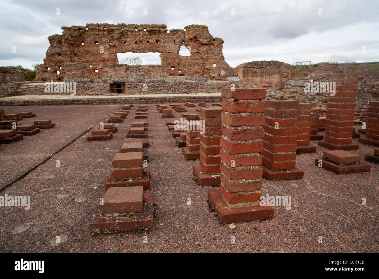 Hypocaust roman hi-res stock photography and images - Alamy