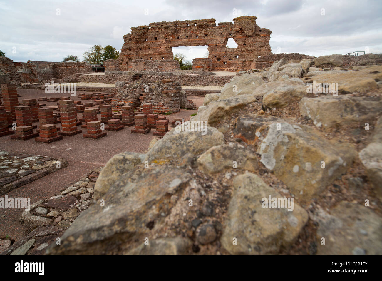 Hypocaust roman hi-res stock photography and images - Alamy