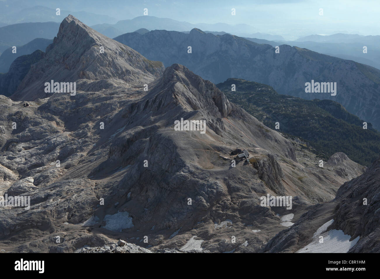 Triglav slovenia mountain house hi-res stock photography and images - Alamy