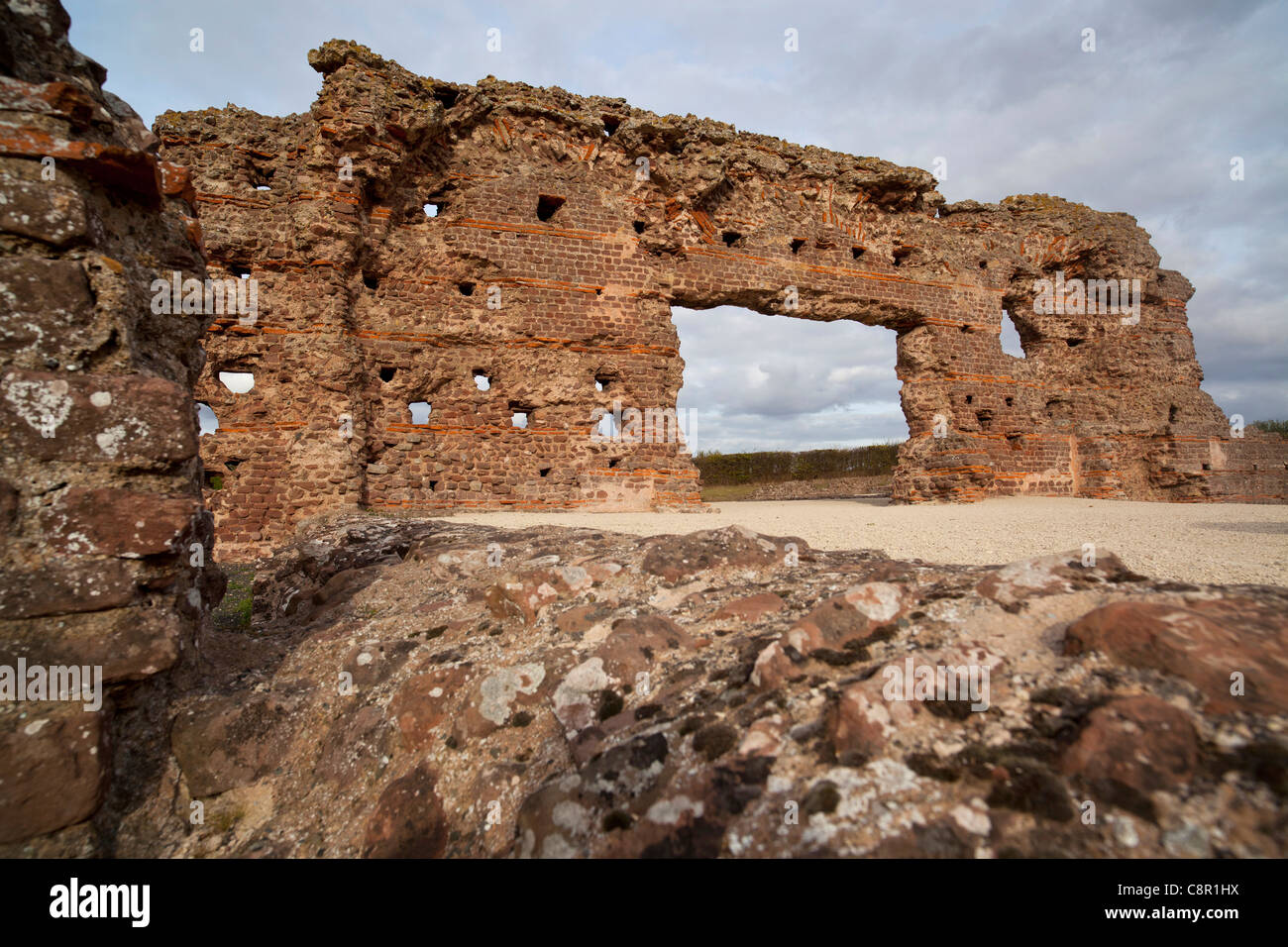 The old work wroxeter hi-res stock photography and images - Alamy