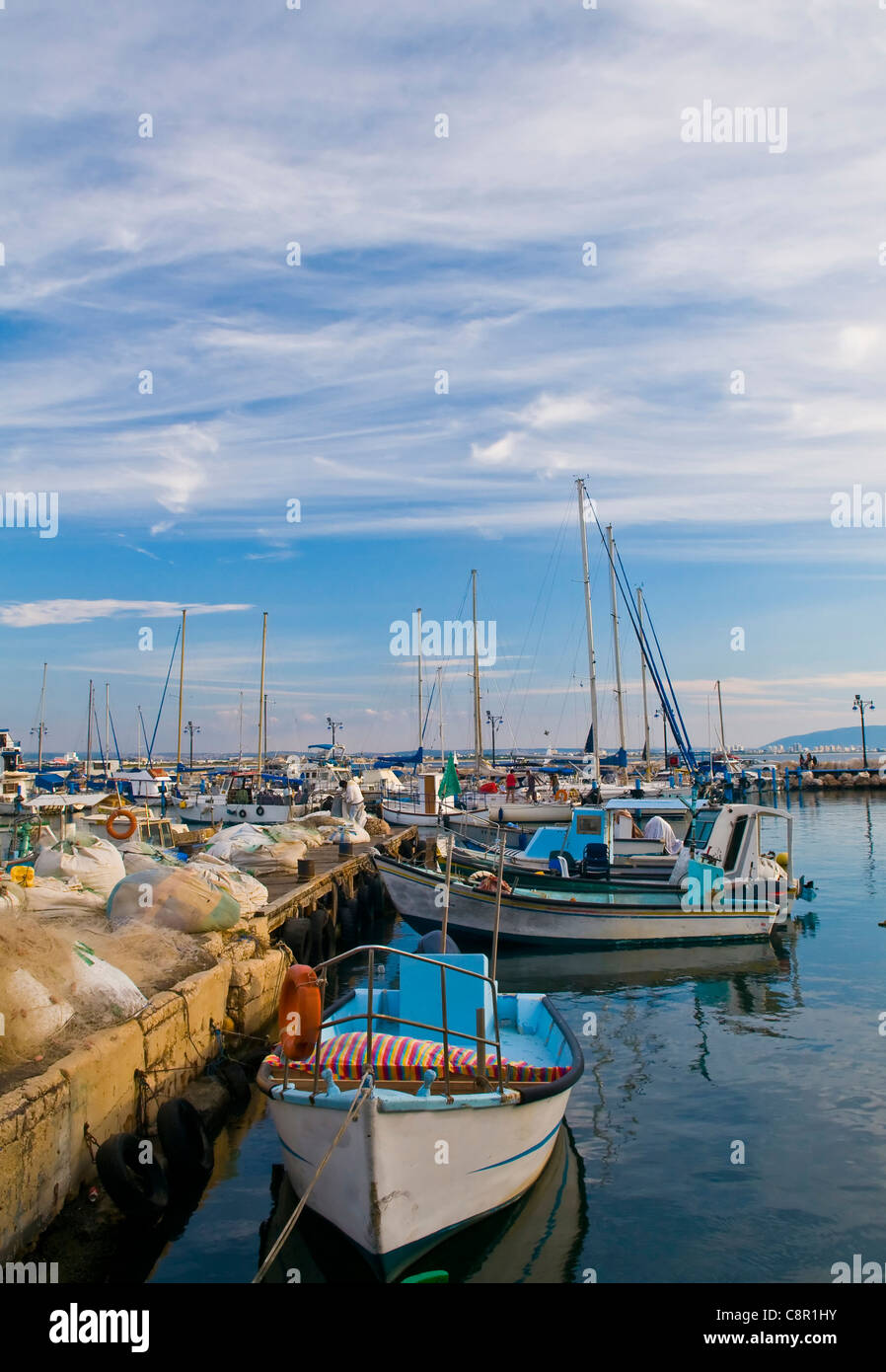 The historic port of Acre in north Israel Stock Photo - Alamy