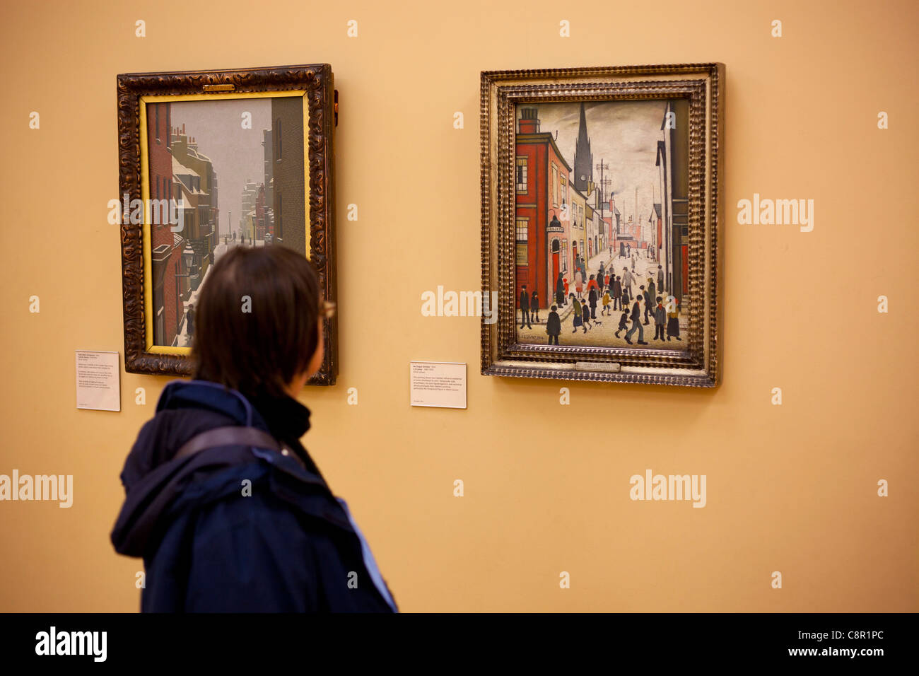 L s lowry hi-res stock photography and images - Alamy